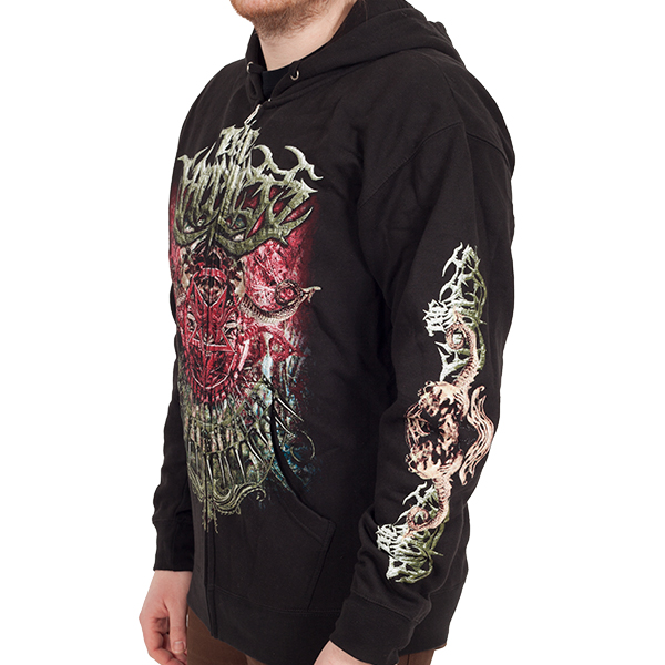 The Faceless "Darkened Era" Zip Hoodie - The Faceless
