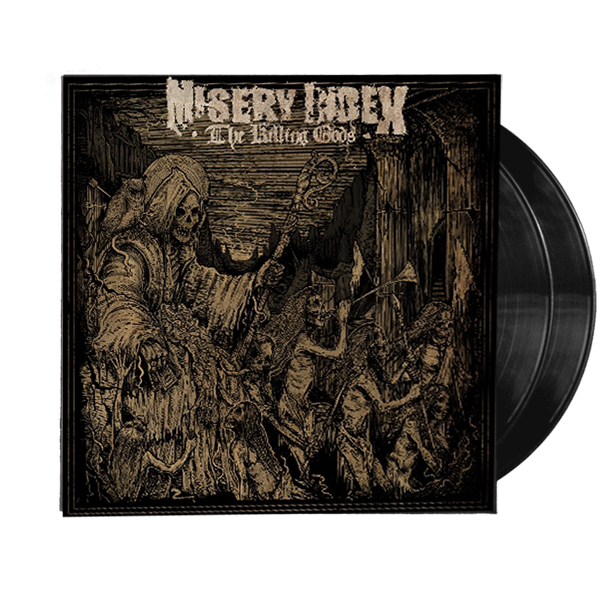 Misery Index "The Killing Gods Deluxe Bundle" Bundle - Misery Index