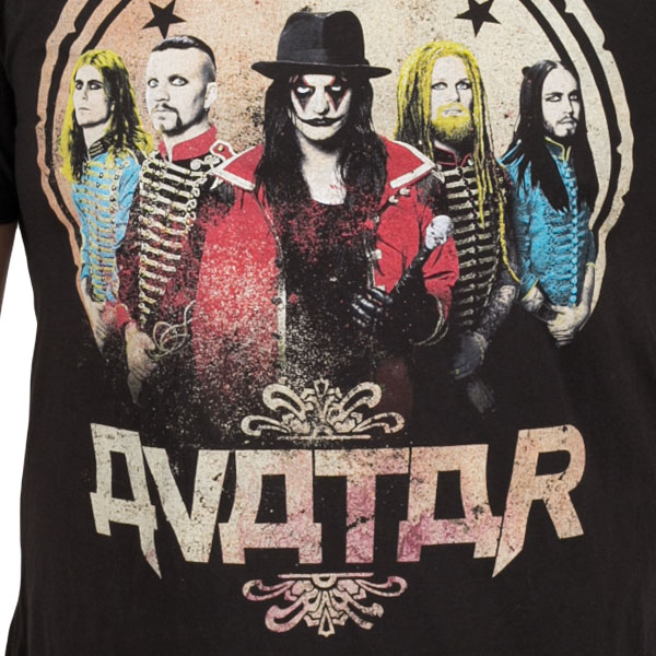 Avatar "Band Photo" T-Shirt - IndieMerchstore