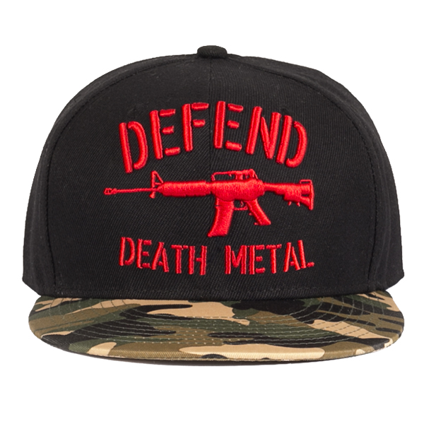 Carnifex "Defend Death Metal Camo" Hat - Carnifex