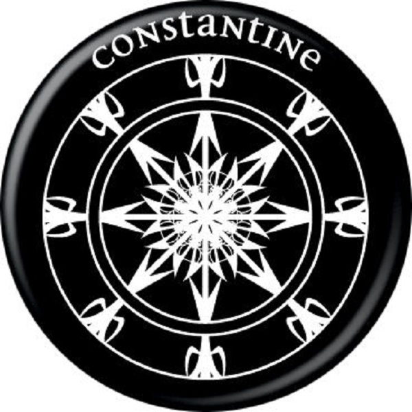 Constantine "Symbol" Button - Horror Business