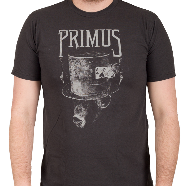 Primus "Monkey In Top Hat" T-Shirt - IndieMerchstore