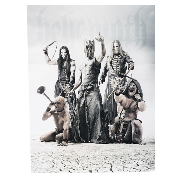 Behemoth "Band Photo" Posters - IndieMerchstore