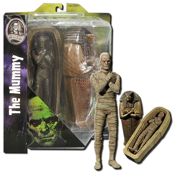 The Mummy (1932) "Imhotep" Action Figures - Horror Business