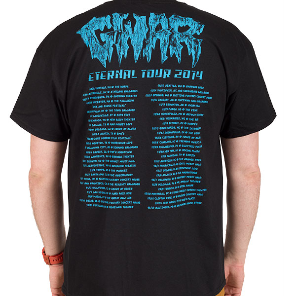Gwar "2014 Eternal Tour" T-Shirt - Gwar