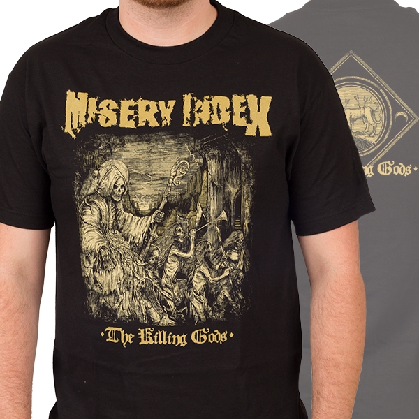 Misery Index "Killing Gods Procession" T-Shirt - Misery Index