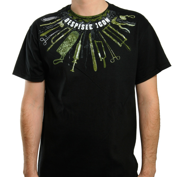 Despised Icon "Oval Shaped Incision" T-Shirt - Despised Icon