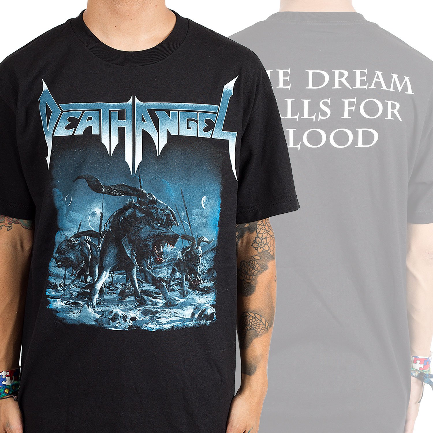 Death Angel "The Dream Calls For Blood" T-Shirt - Death Angel