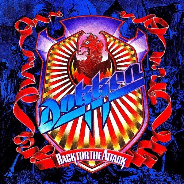 Dokken "Back For The Attack" CD - IndieMerchstore