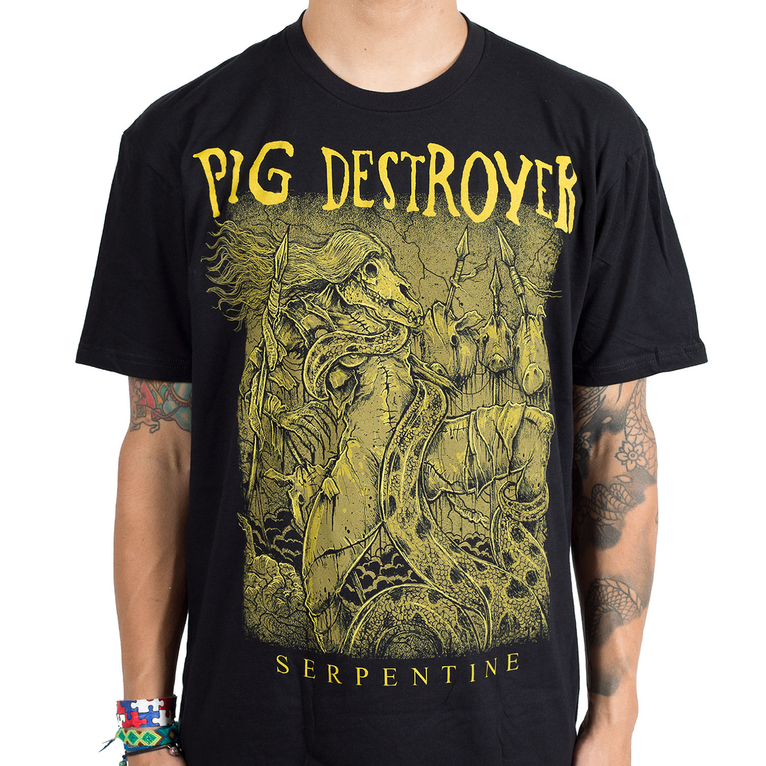 Pig Destroyer "Serpentine" T-Shirt - Pig Destroyer