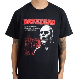 Day Of The Dead (1985) "Bub Circle Portrait" T-Shirt - IndieMerchstore