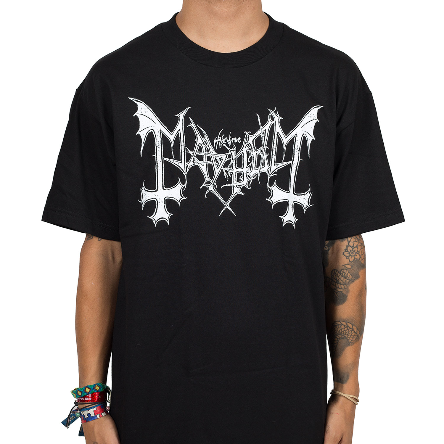 Mayhem "Logo" T-Shirt - IndieMerchstore