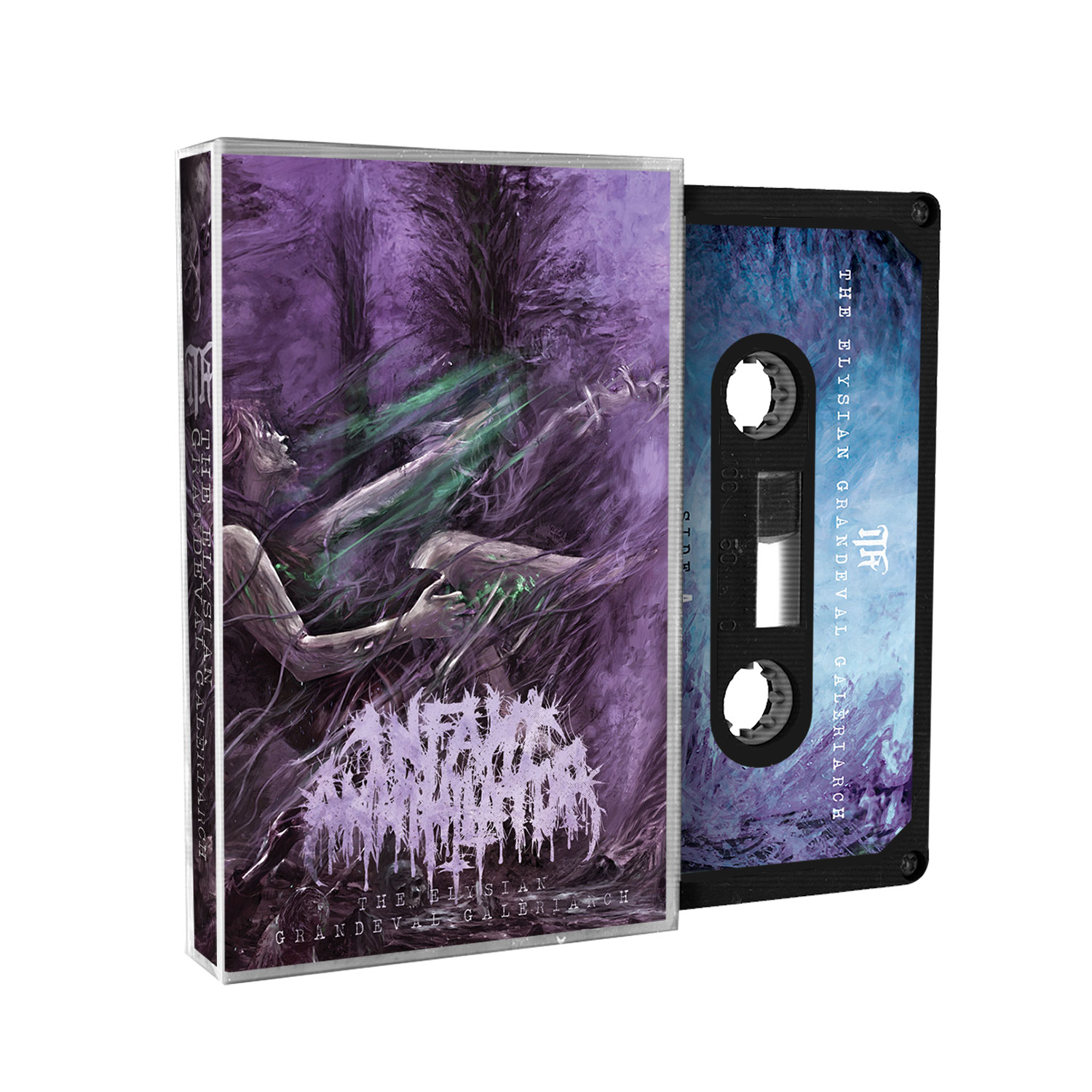 Infant Annihilator "The Elysian Grandeval Galeriarch" Cassette - Infant ...