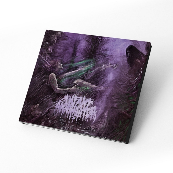 Infant Annihilator "The Elysian Grandeval Galeriarch" CD - Infant ...