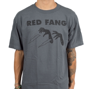Red Fang "Bearded Skull" T-Shirt - Red Fang