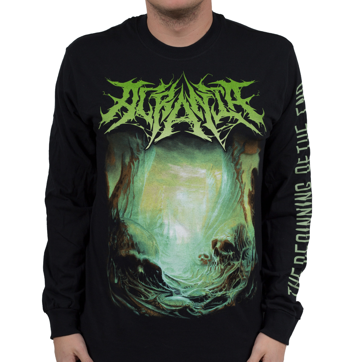 Acrania "The Beginning of the End" Longsleeve - Unique Leader Records