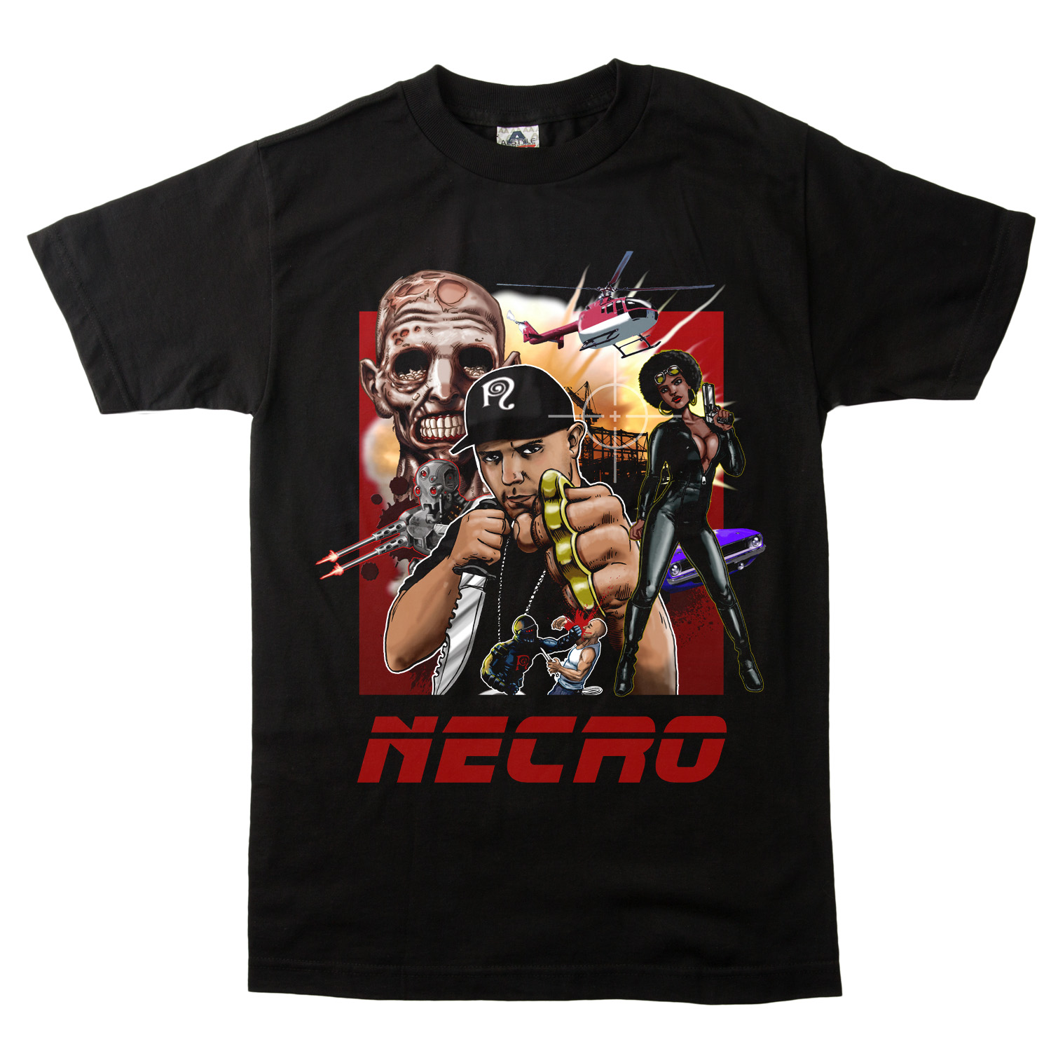 Necro "Blade Runner" T-Shirt - Necro