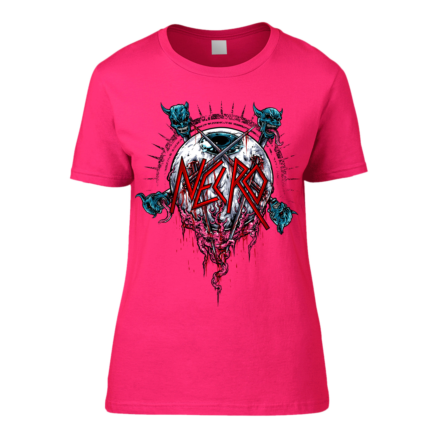 Necro "Slayer Necro" Girls T-shirt - Necro