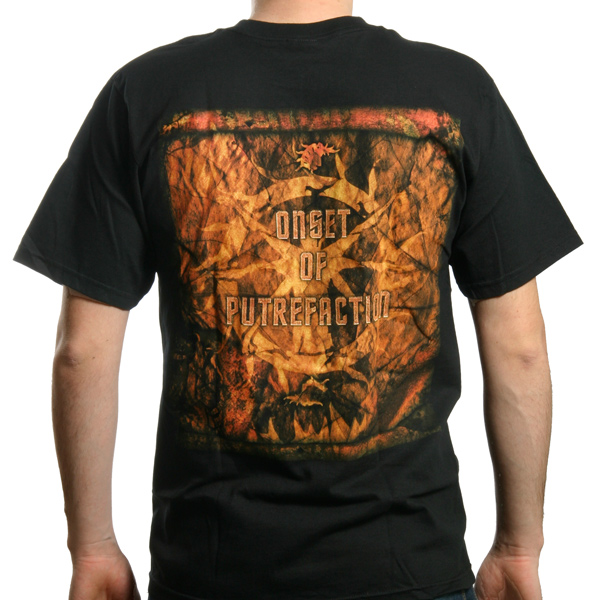 Necrophagist "Onset Of Putrefaction" T-Shirt - Necrophagist