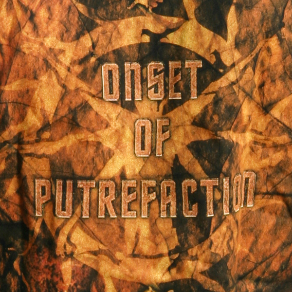 Necrophagist "Onset Of Putrefaction" T-Shirt - Necrophagist