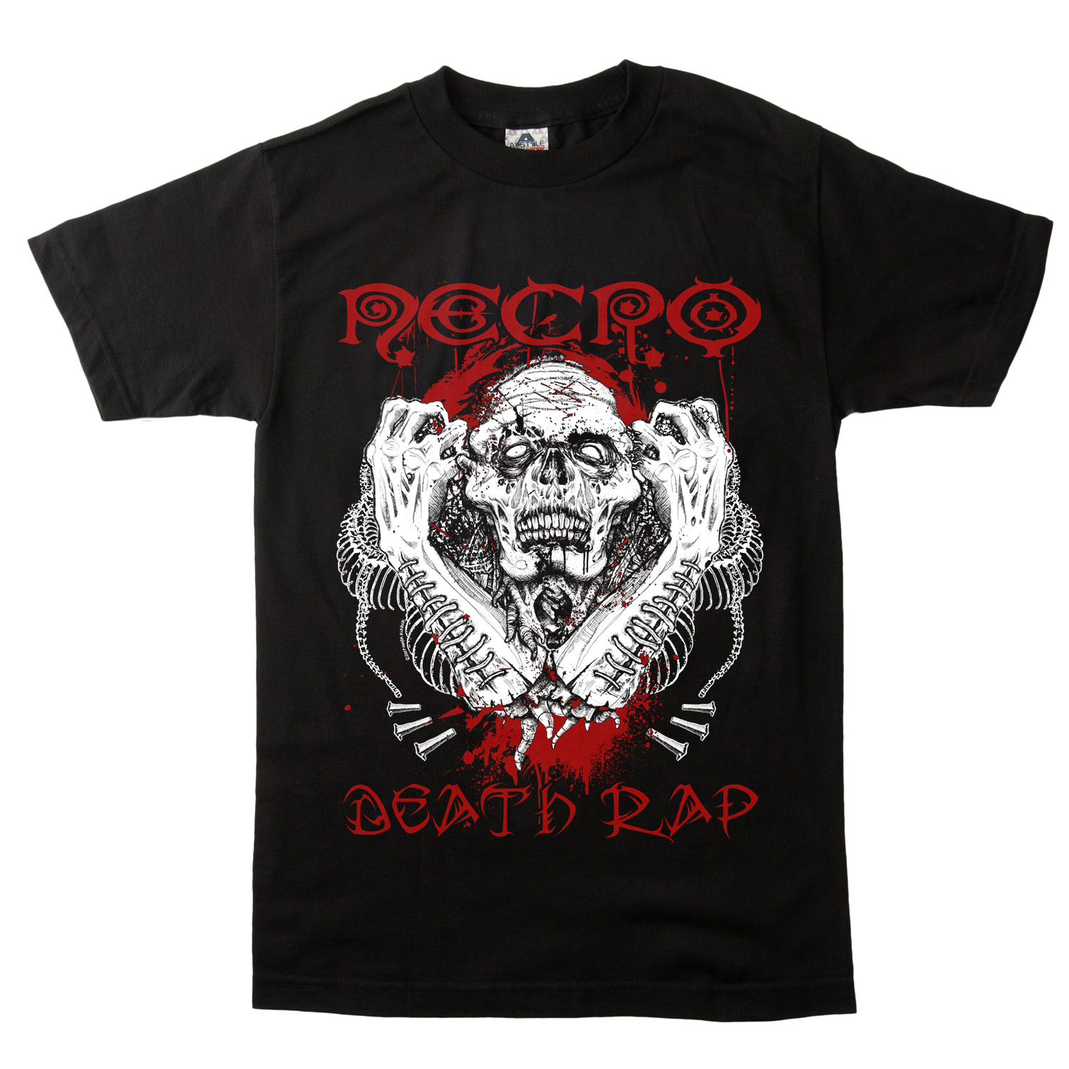 Necro "Death Rap" T-Shirt - Necro
