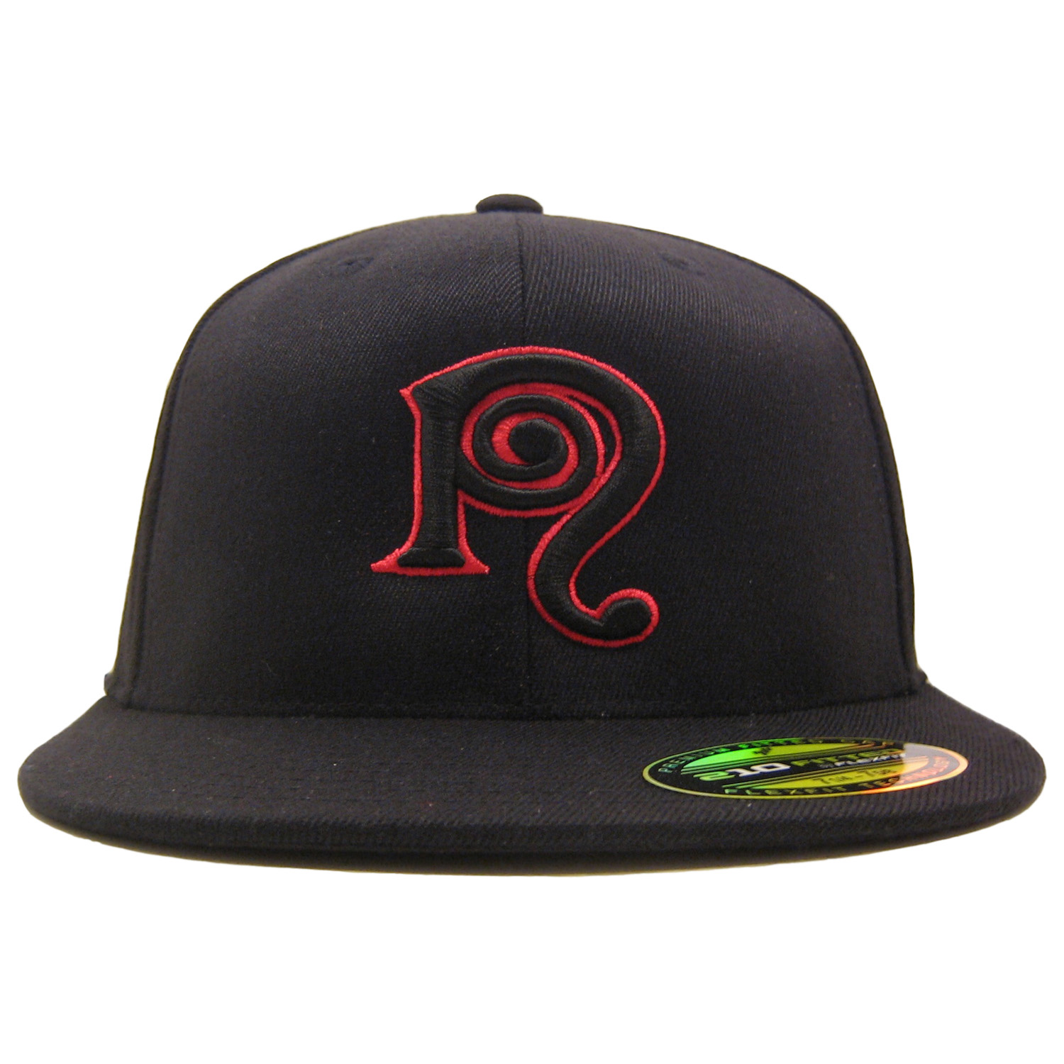 Necro "N Symbol (Red)" Flexfit Hat - Necro