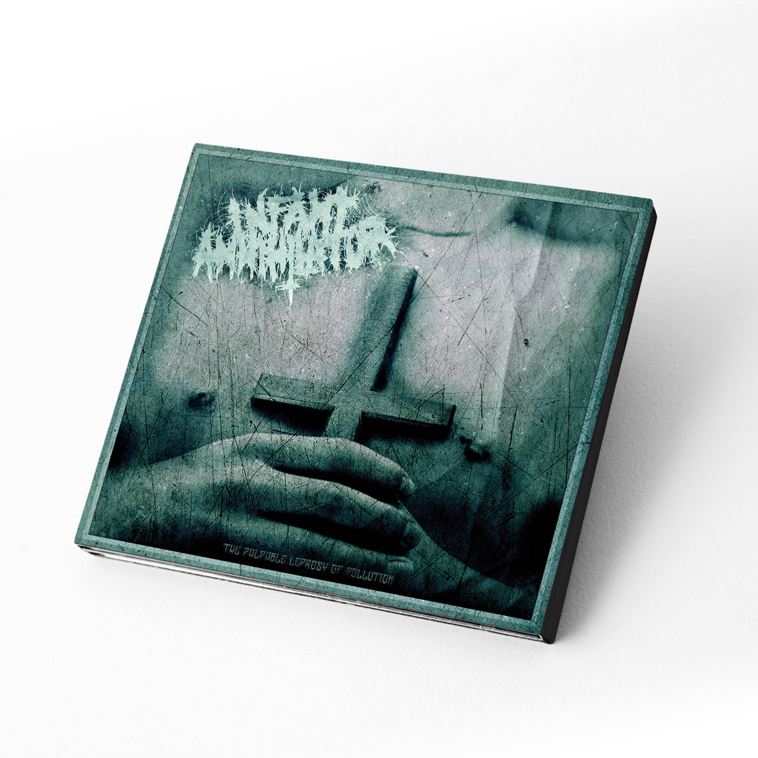 Infant Annihilator "The Palpable Leprosy Of Pollution" CD - Infant ...