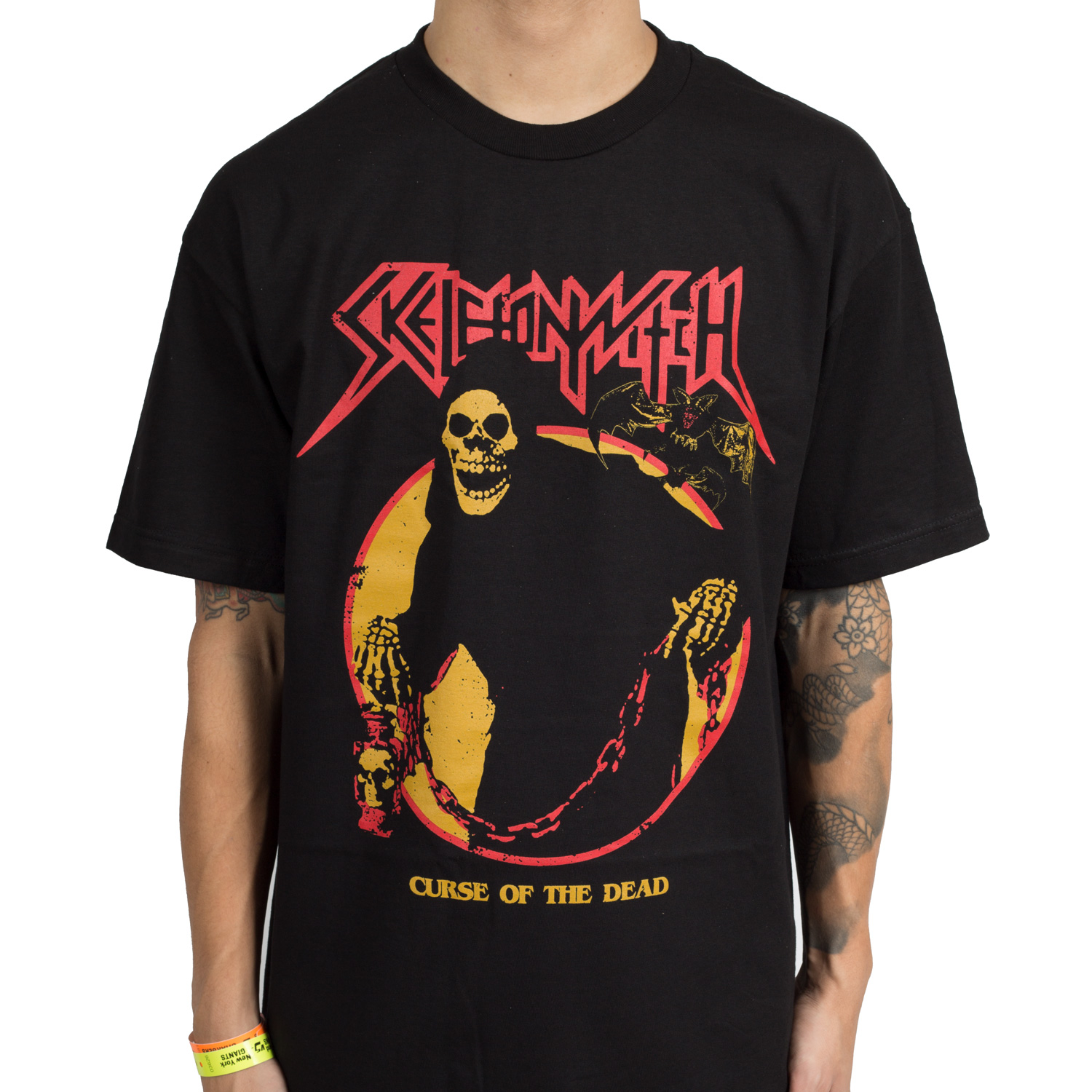 Skeletonwitch "Curse Of The Dead" T-Shirt - Skeletonwitch