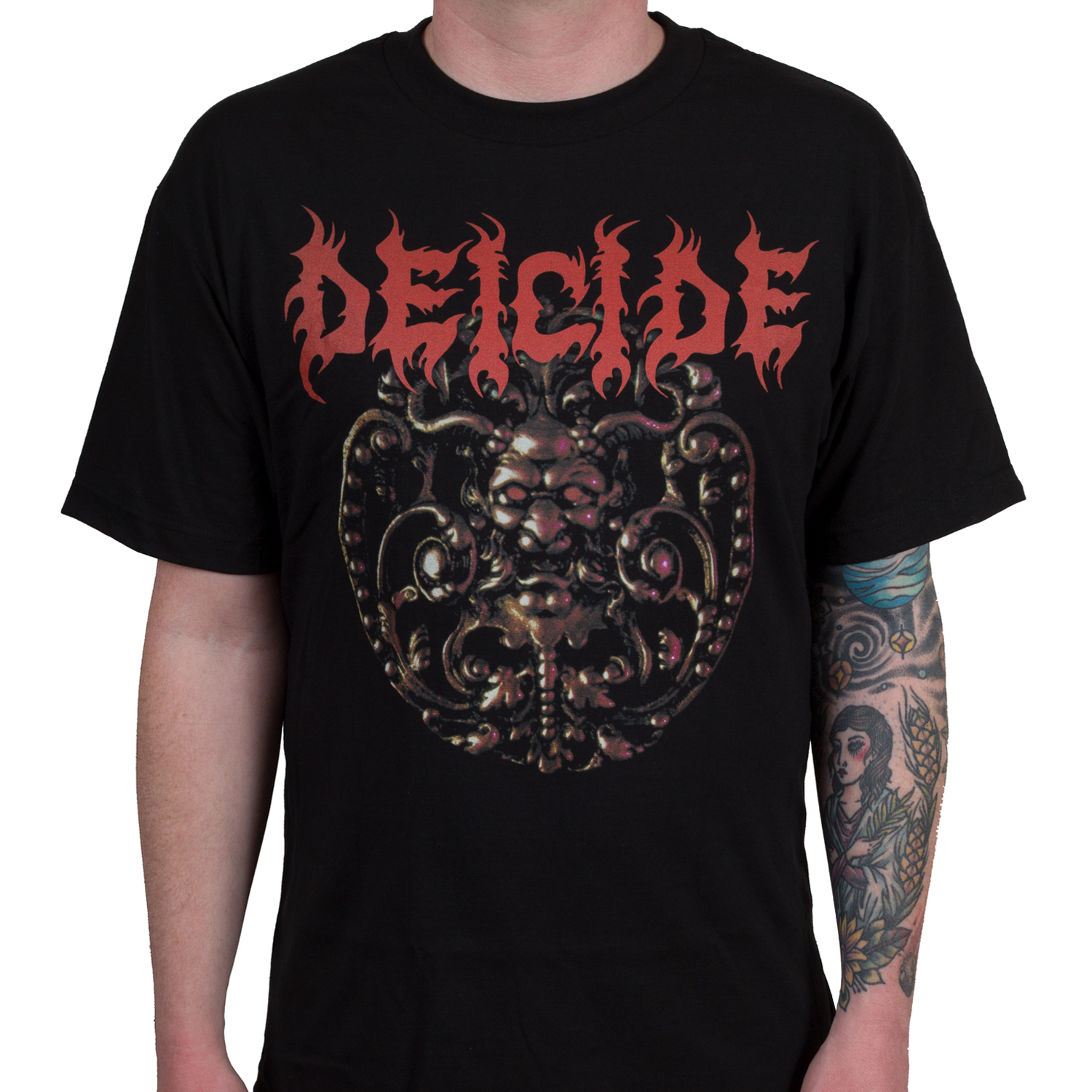 Deicide "Medallion" T-Shirt - JSR Direct