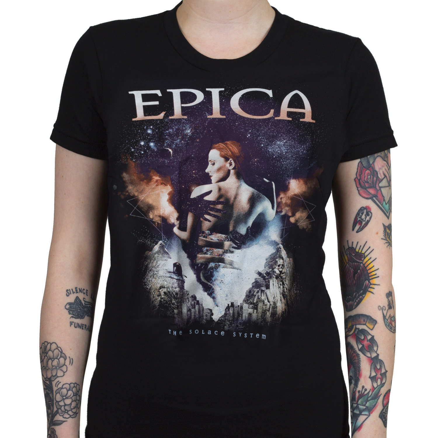 Epica "Solace System" Girls T-shirt - Epica
