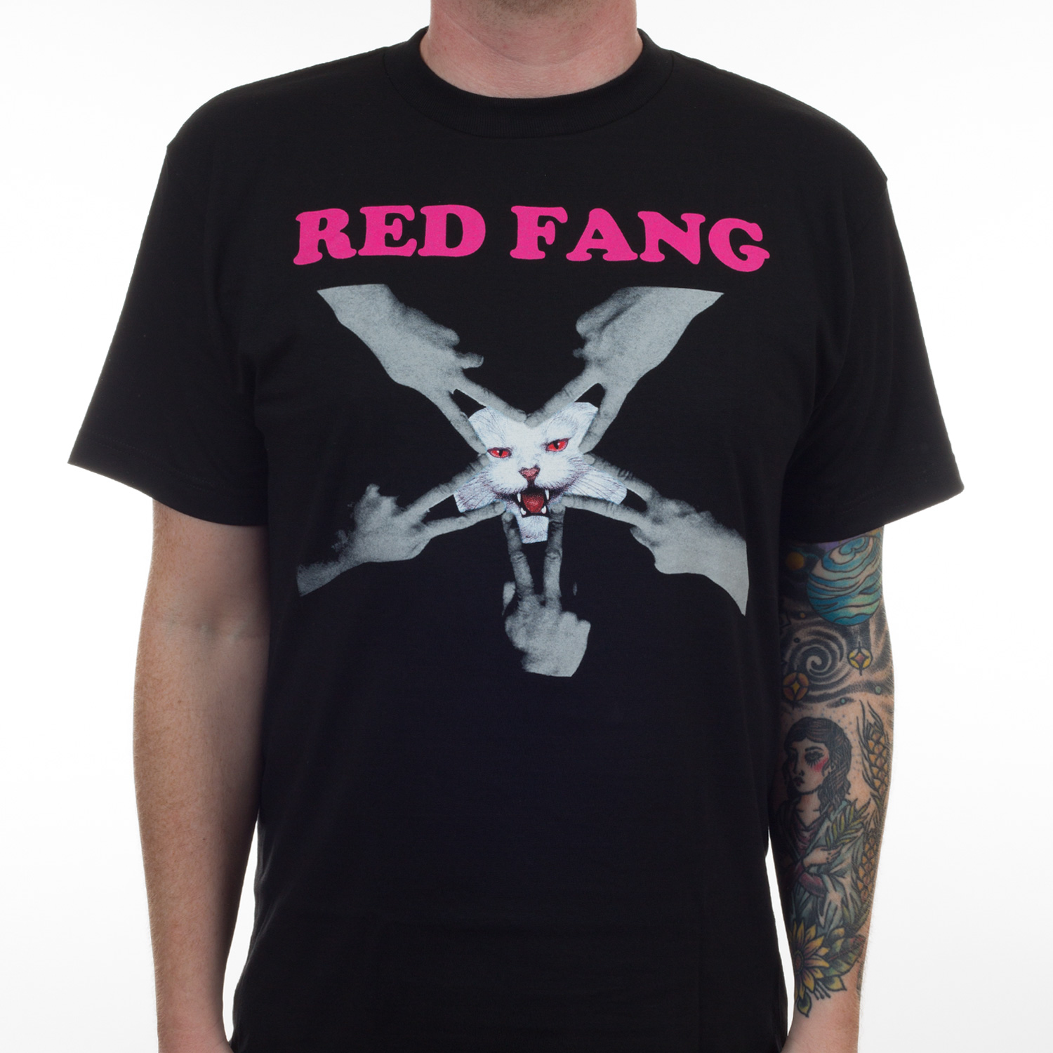Red Fang "Pentacat" T-Shirt - Red Fang