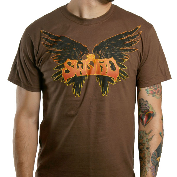 The Sword "Wings Logo Assorted Colors" T-Shirt - The Sword