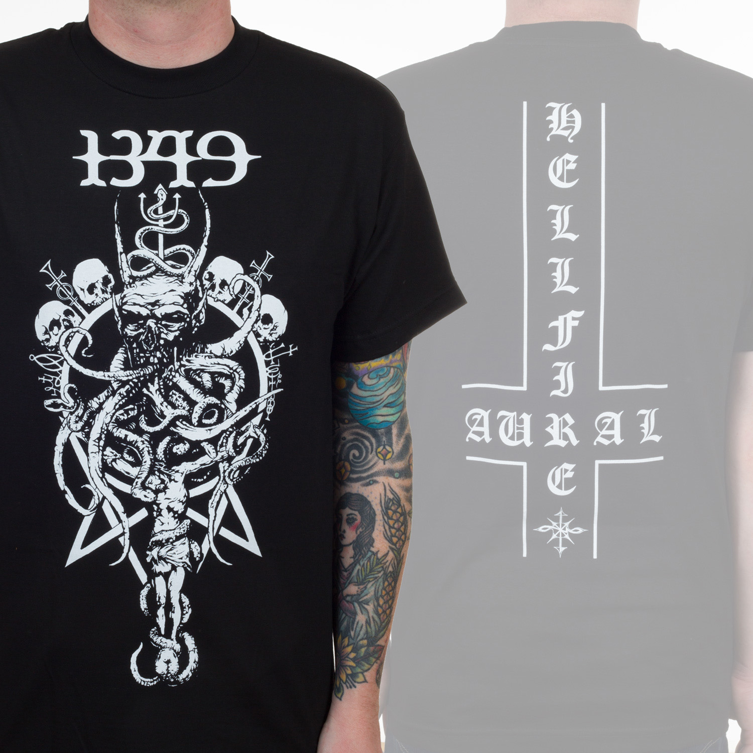 1349 "Skull Christ" T-Shirt - 1349
