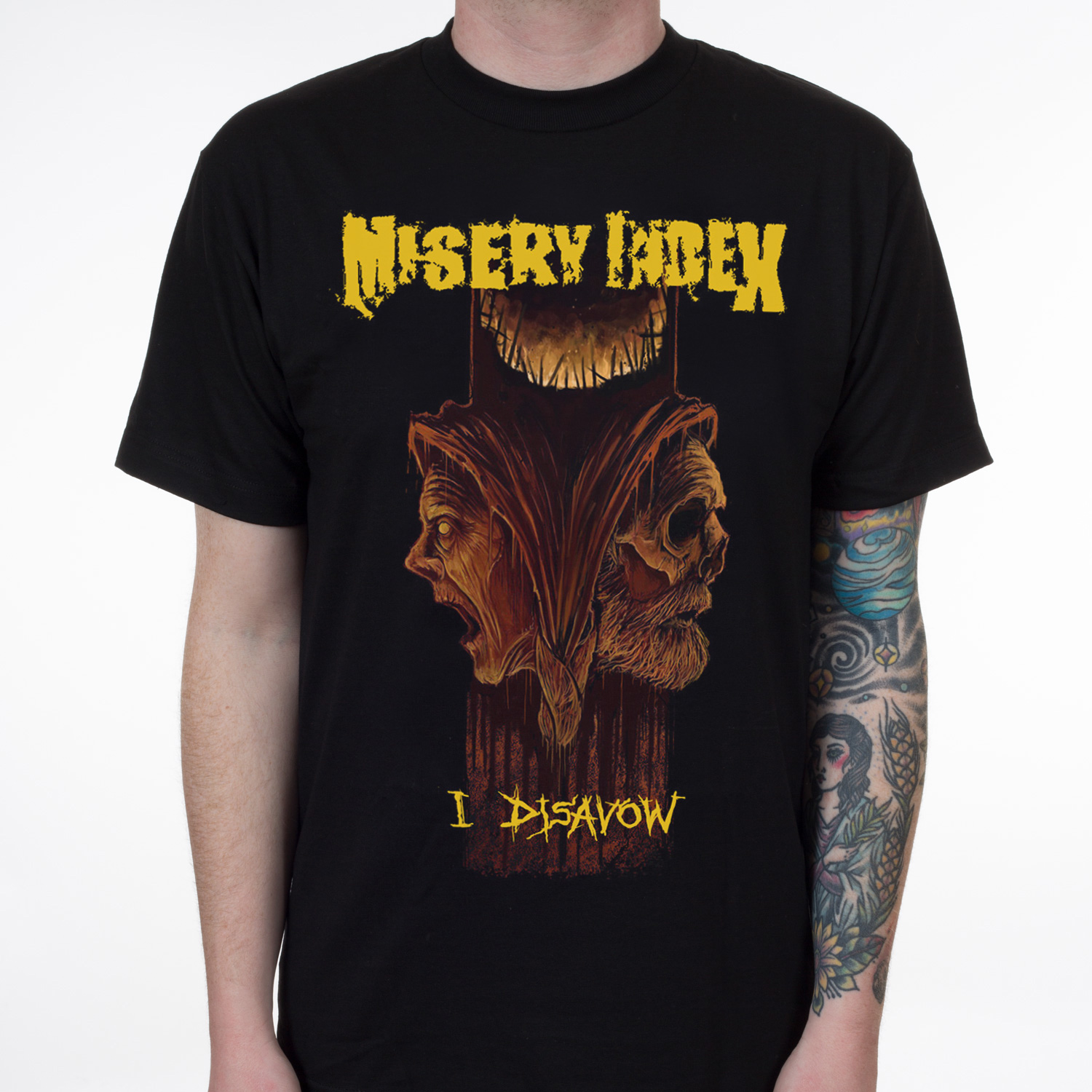 Misery Index "I Disavow" T-Shirt - Misery Index