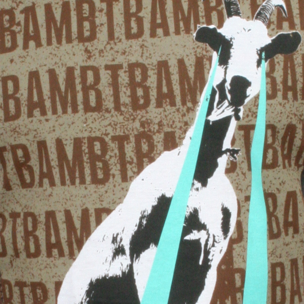 Between The Buried And Me "Laser Goat" T-Shirt - Between The Buried And Me