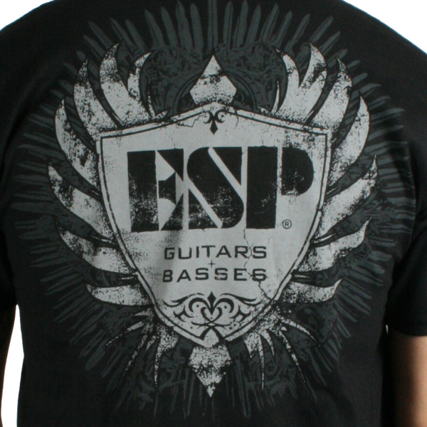 ESP Guitars "Crest Logo tee" T-Shirt - ESP Guitars