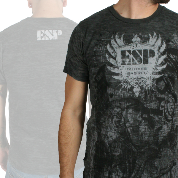 ESP Guitars "Anatomy Tee" T-Shirt - ESP Guitars