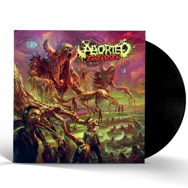 Aborted "Terrorvision" 12" - Aborted