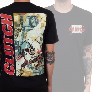 Clutch Merch Store - Clutch Tee Shirts, Clutch CD & Clutch Merch