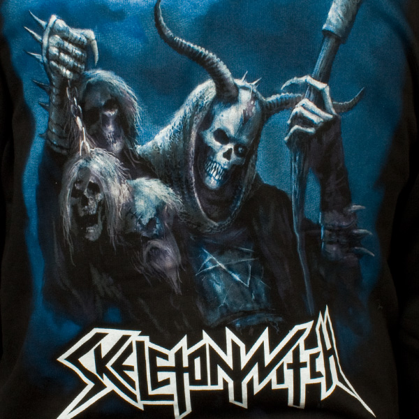 Skeletonwitch "At One" Zip Hoodie - Skeletonwitch