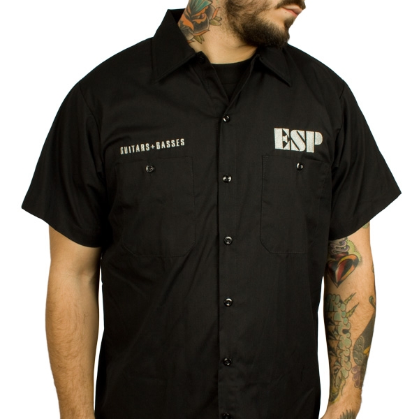 ESP Guitars "35th Anniversary" Work Shirts - ESP Guitars