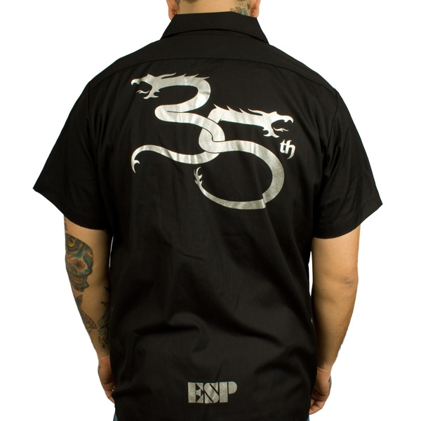 ESP Guitars "35th Anniversary" Work Shirts - ESP Guitars