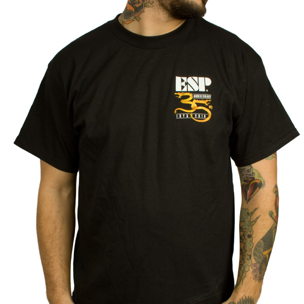 ESP Guitars "Eagle Crest" T-Shirt - ESP Guitars
