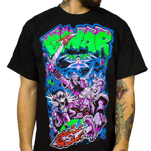 Gwar "Faces" T-Shirt - IndieMerchstore
