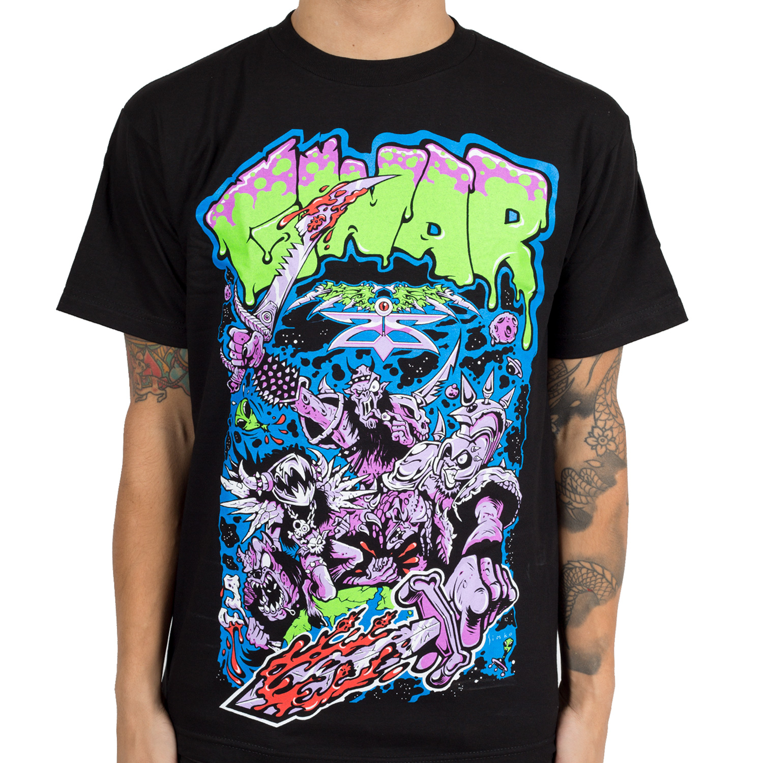 Gwar "Alien Decapitation" T-Shirt - Gwar