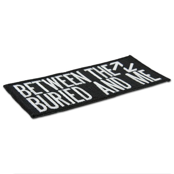 Between The Buried And Me "Logo" Patch - Between The Buried And Me
