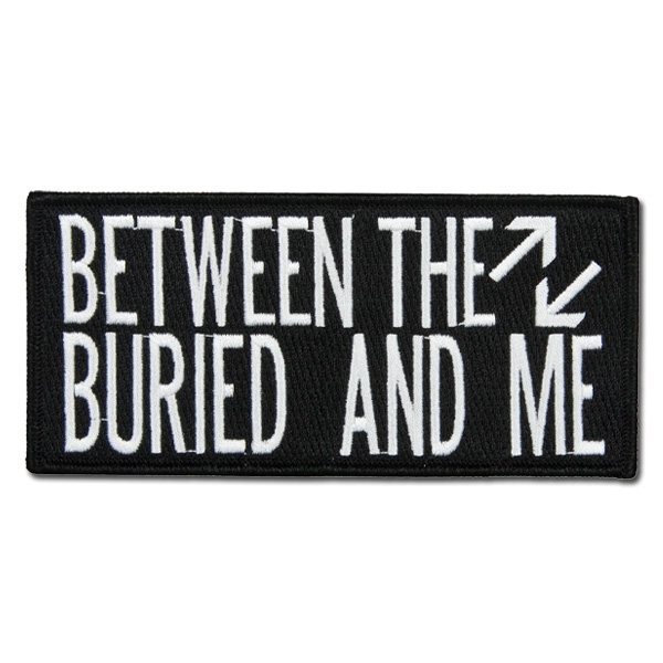 Between The Buried And Me "Logo" Patch - Between The Buried And Me