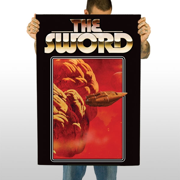 The Sword "Warp Riders Package II" Raglan + CD + Vinyl + Poster ...