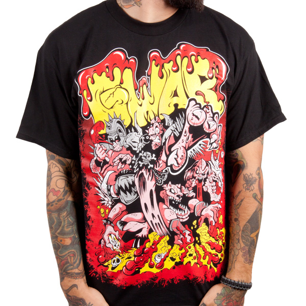 Gwar "Bloody Florescent" T-Shirt - Gwar
