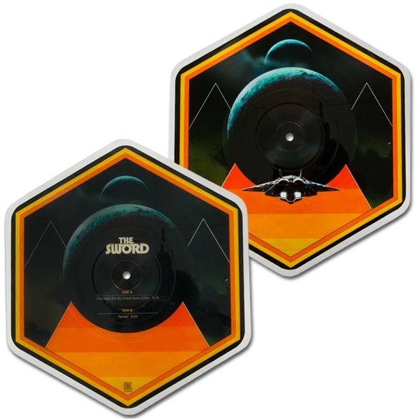 The Sword "Hexagon Vinyl" 12" - The Sword